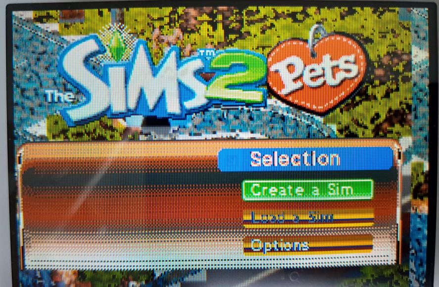 The Sims 2 - Pets and regular Sims 2 corrupted graphics possibly due to ...