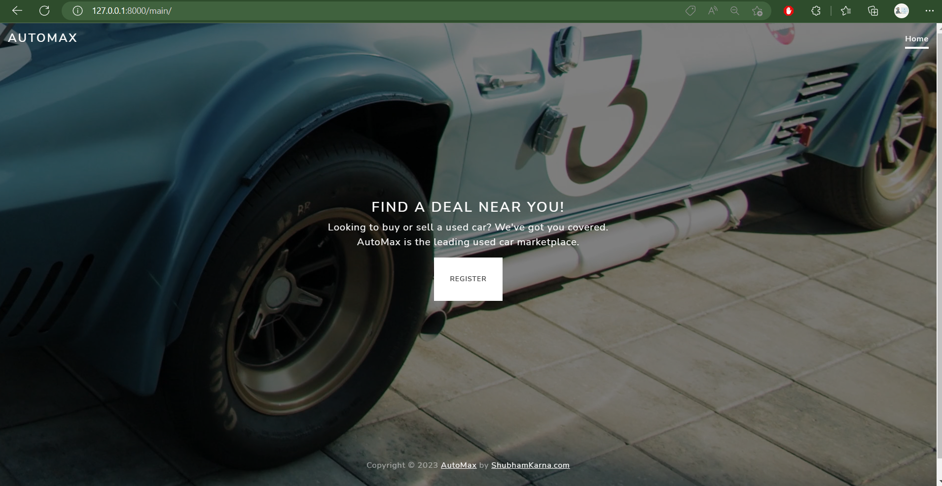 GitHub - shubhamkarna/Automax: A car inventory system which provides ...