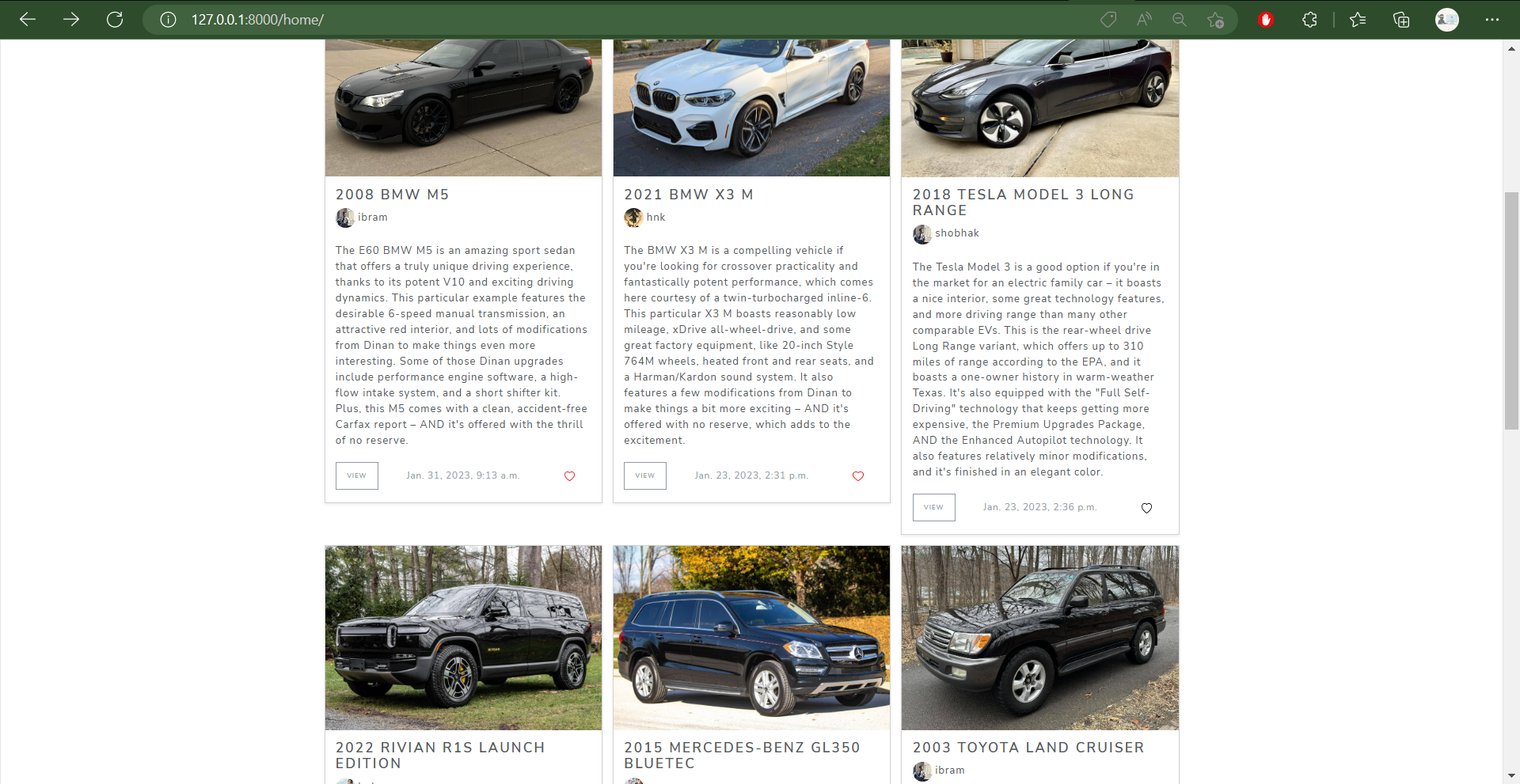 GitHub - shubhamkarna/Automax: A car inventory system which provides ...