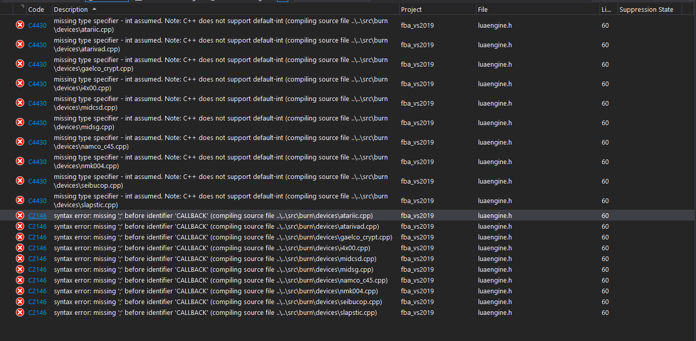Some lua api are not functional · Issue #896 · finalburnneo/FBNeo · GitHub