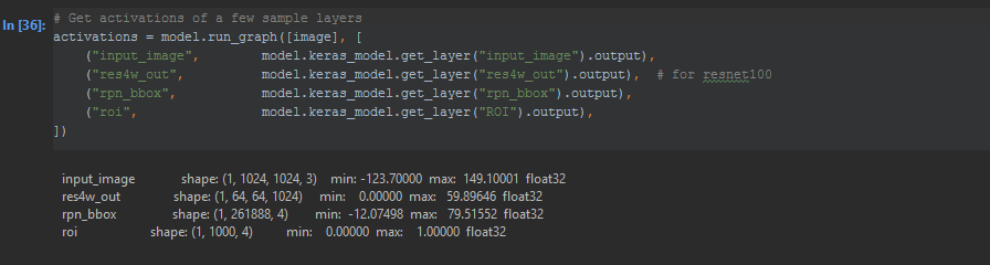 Visualize Activations · Issue #934 · matterport/Mask_RCNN · GitHub