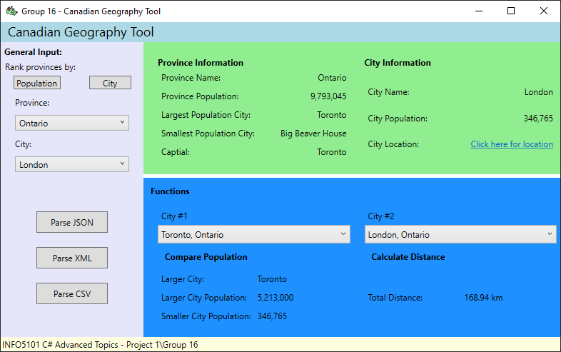 GitHub - MotormikeTT/canadian-geography-tool: C# Advanced topics group project