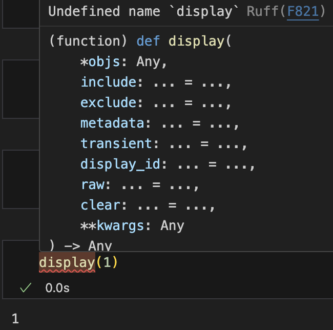 F821 False Positive For Ipython Display · Issue 8702 · Astral Sh Ruff · Github