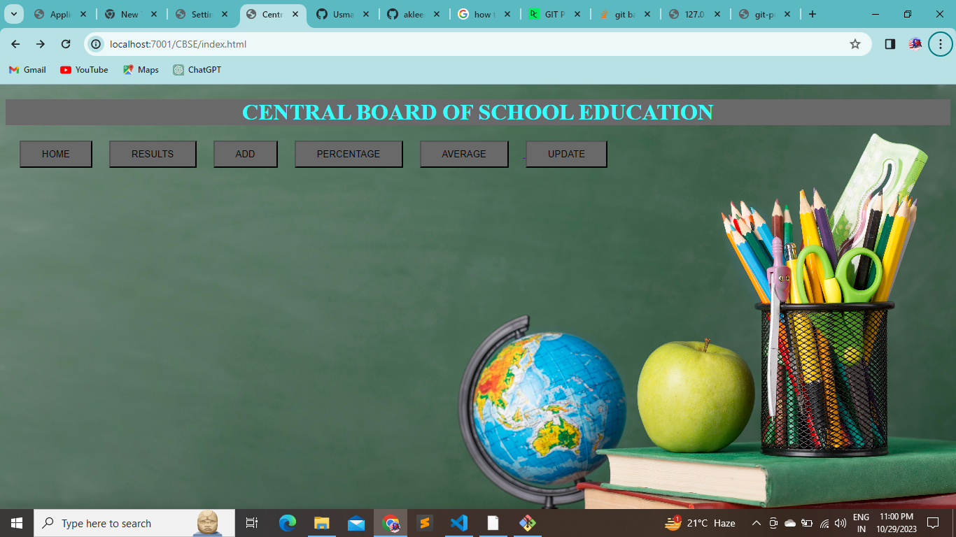 Github Usmaanmalikcbscwebcloneservlet I Have Designed The Cbsc Web Clone By Using Servlet