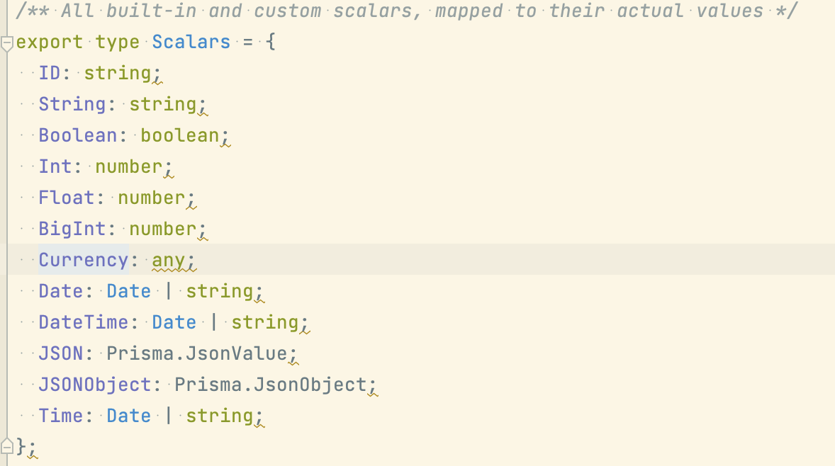 Bug Custom Scalars Result In Untyped Resolver Arguments · Issue 