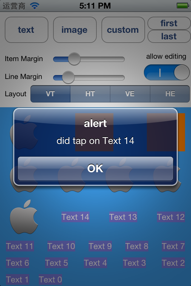GitHub - rickytan/RTGridView: A light weight grid view