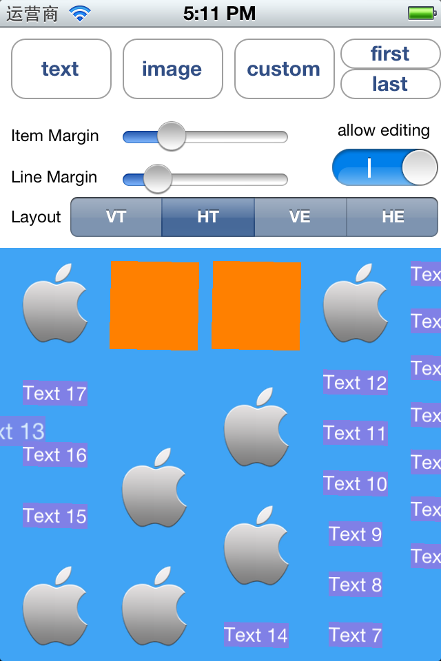 GitHub - rickytan/RTGridView: A light weight grid view