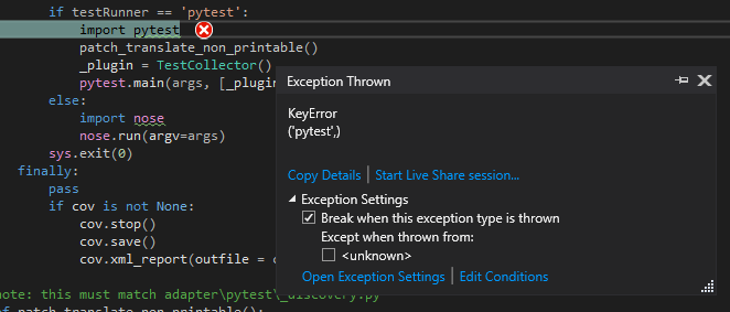 Native Code Debugging Does Not Work Issue 6456 Microsoft Ptvs Github