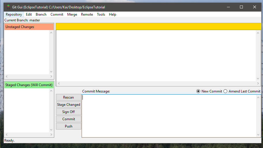GitHub - kpresler/EclipseTutorial: Introduction to Eclipse and version ...