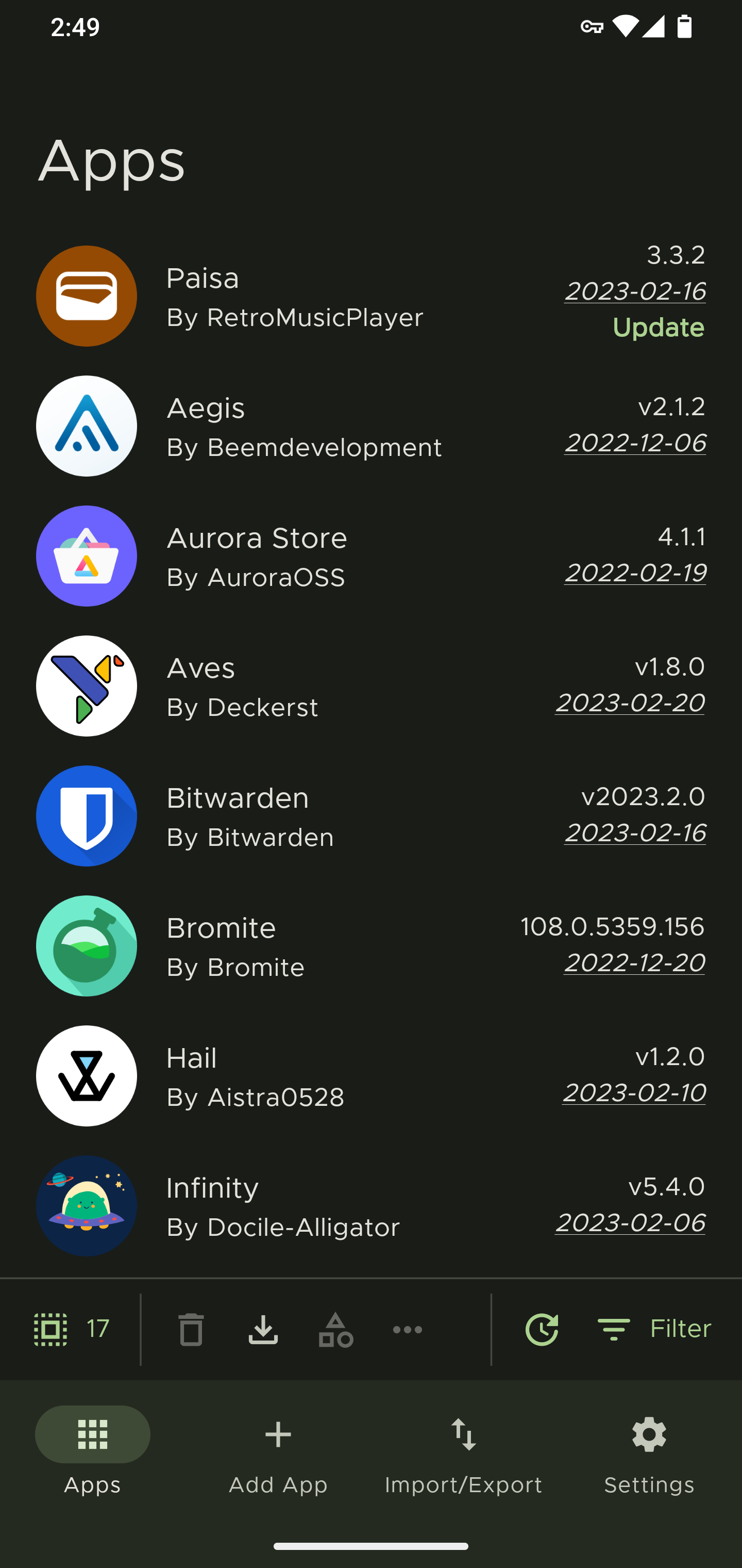 Endless updating · Issue #310 · ImranR98/Obtainium · GitHub