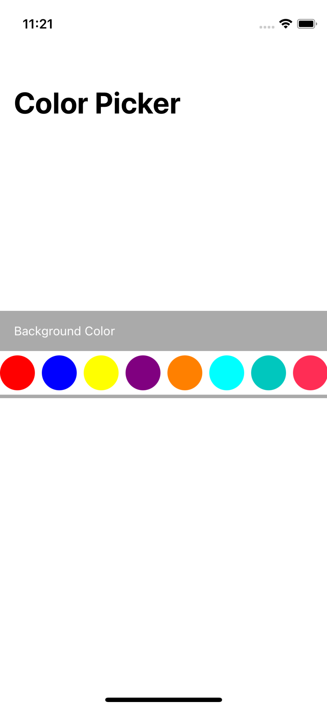 GitHub - glennposadas/horizontal-color-palette-picker-ios: A very ...