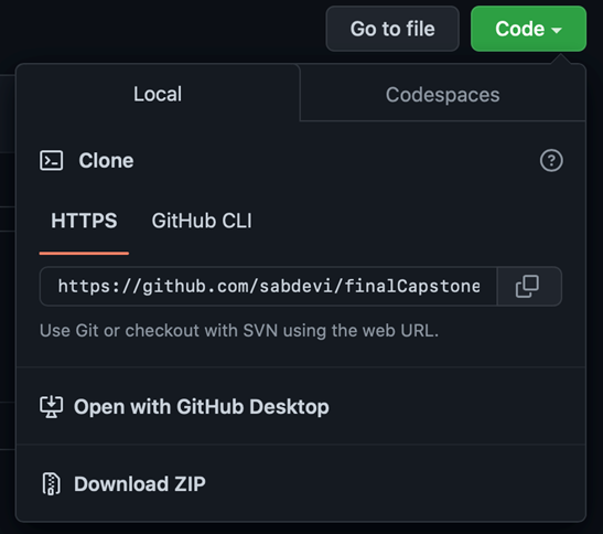 GitHub - sabdevi/finalCapstone