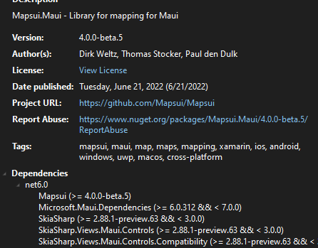 Fails to build on IOS when installed with other Nuget packages (MAUI) · Issue #81 ...