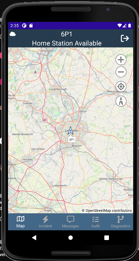 Map Showing Only Background After Navigate To Different Shell Tab And Then Back Again Android