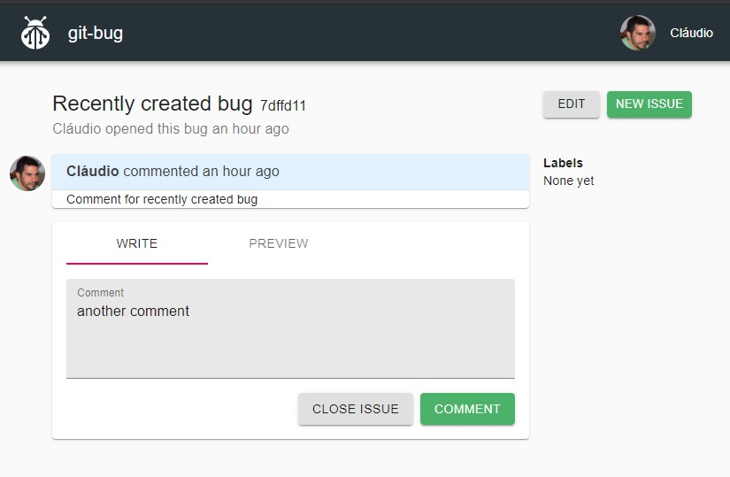 WebUI - Allow to close an issue · Issue #546 · git-bug/git-bug · GitHub
