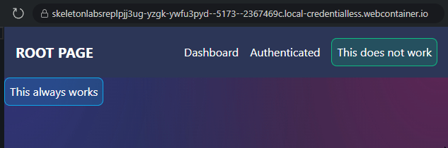 Popup does not work after page change when on AppBar · Issue #1282 · skeletonlabs/skeleton · GitHub