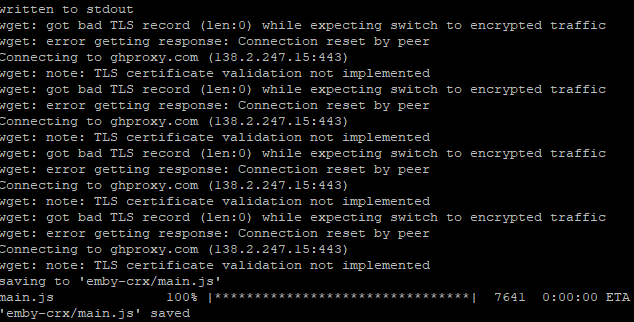 您好，安装后客户端没有变化，重启容器后一直处于转圈状态 · Issue #14 · Nolovenodie/emby-crx · GitHub