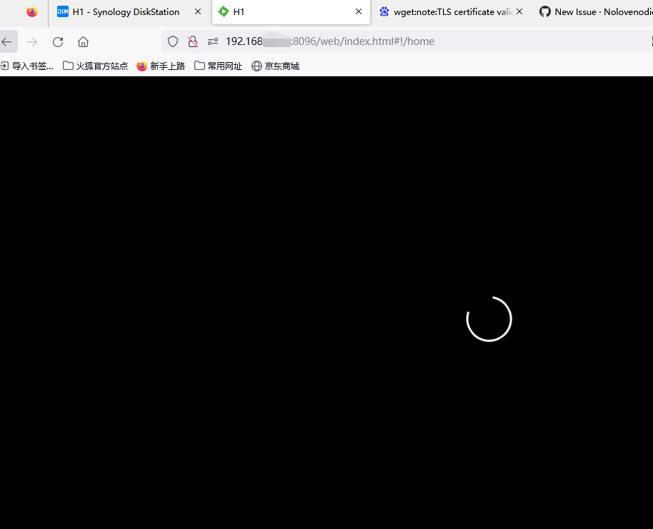 您好，安装后客户端没有变化，重启容器后一直处于转圈状态 · Issue #14 · Nolovenodie/emby-crx · GitHub