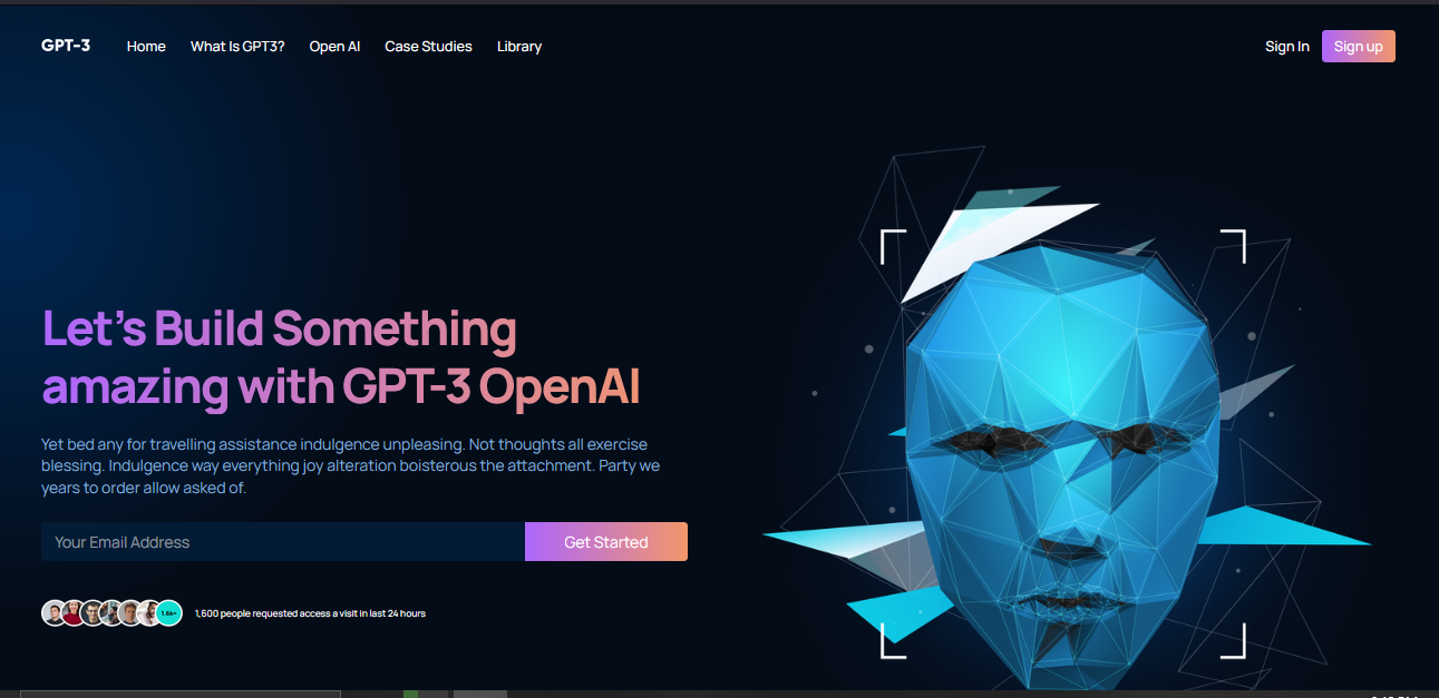 GitHub - Afrin127329/gpt3-modern-ui-ux-react: A fully responsive modern GPT3 website with ...