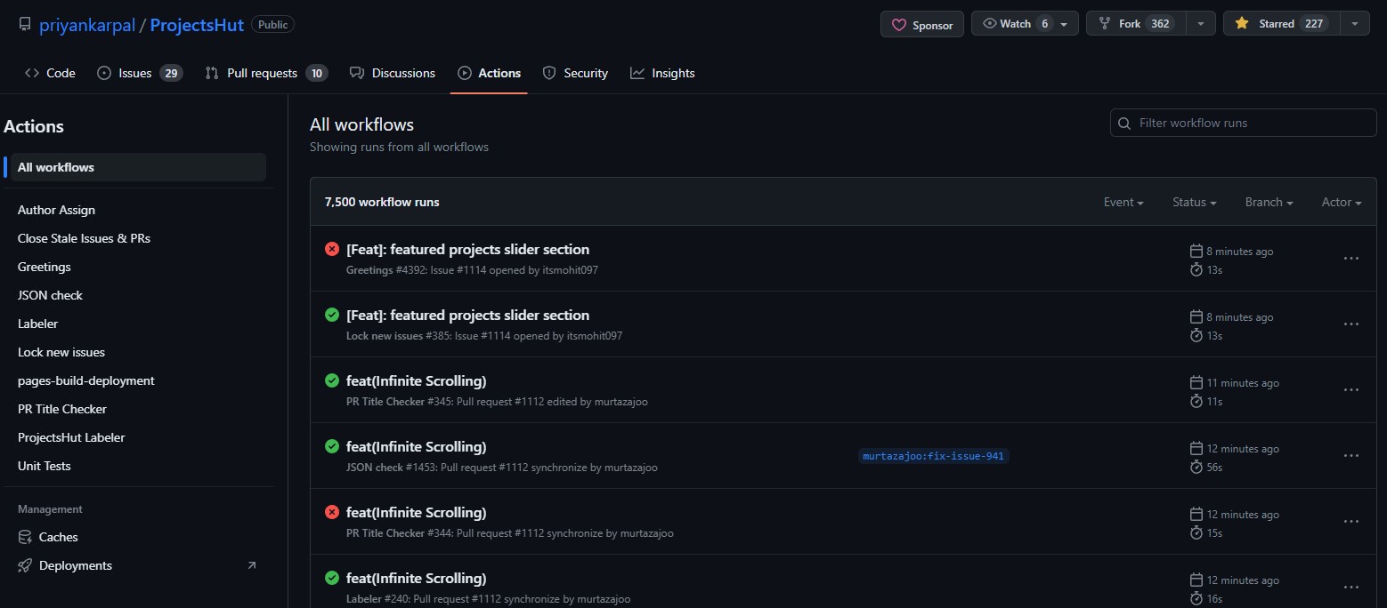 GSSOC'23 How to contribute to ProjectsHut? 🧡🚀 · priyankarpal ProjectsHut · Discussion #415 · GitHub