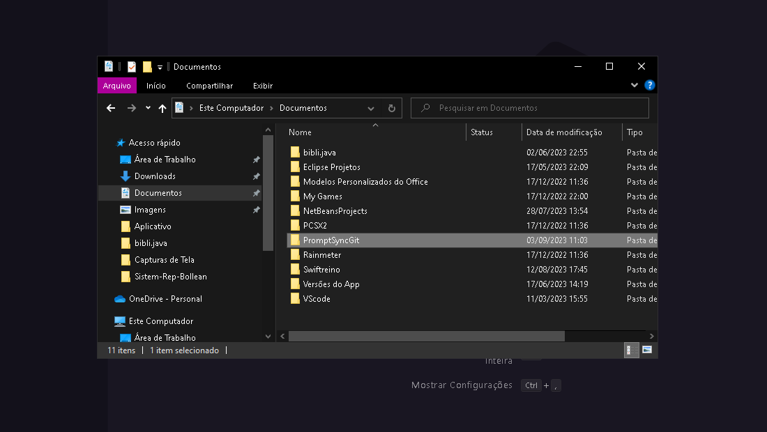 GitHub - Wladison-Maciel/Prompt-Sync: Neste repositório lhe ensino como ...