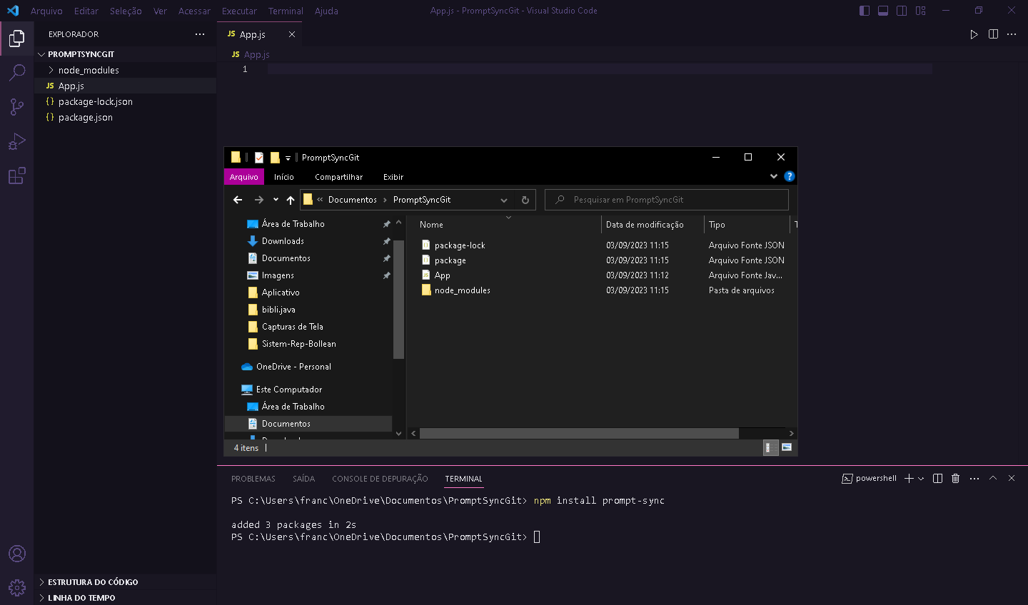 GitHub - Wladison-Maciel/Prompt-Sync: Neste repositório lhe ensino como ...