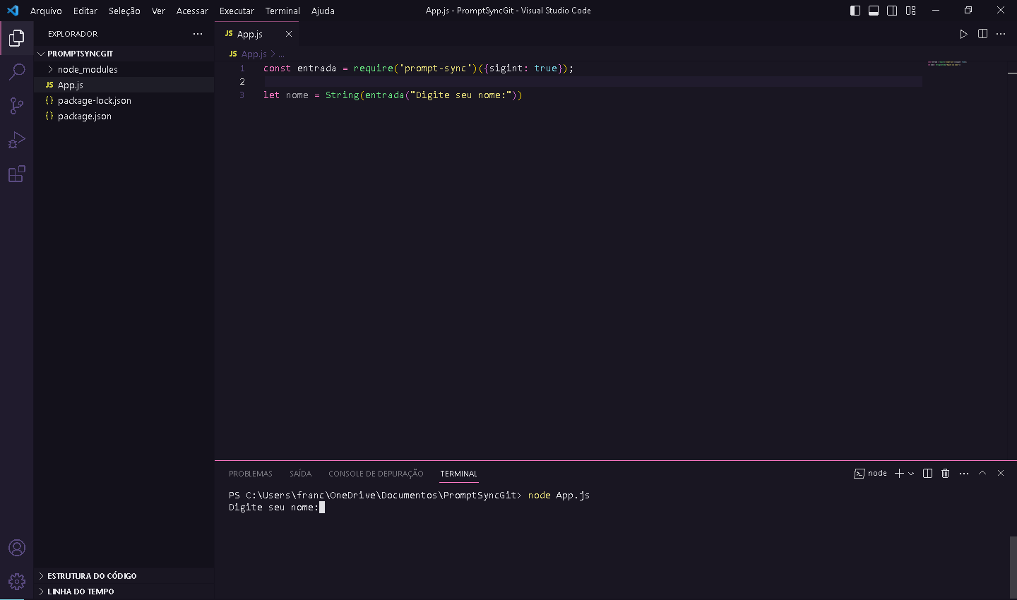 GitHub - Wladison-Maciel/Prompt-Sync: Neste repositório lhe ensino como receber valores do ...