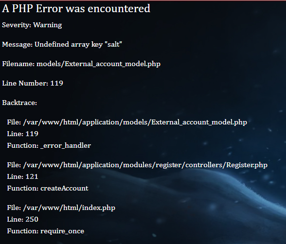 Error on account registration · Issue #159 · FusionGen/FusionGEN · GitHub