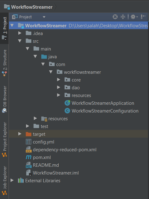 GitHub - salahusama/WorkflowStreamer: Java application for workflow ...