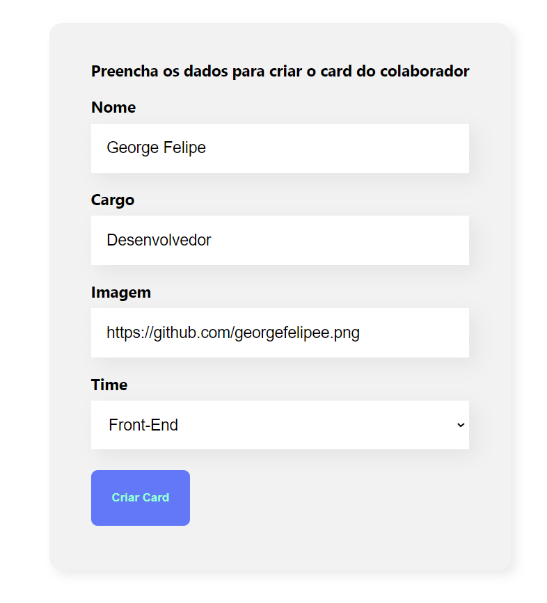 GitHub - georgefelipee/app-organograma