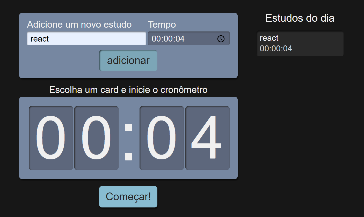 GitHub - georgefelipee/App_Cronometro_Estudos