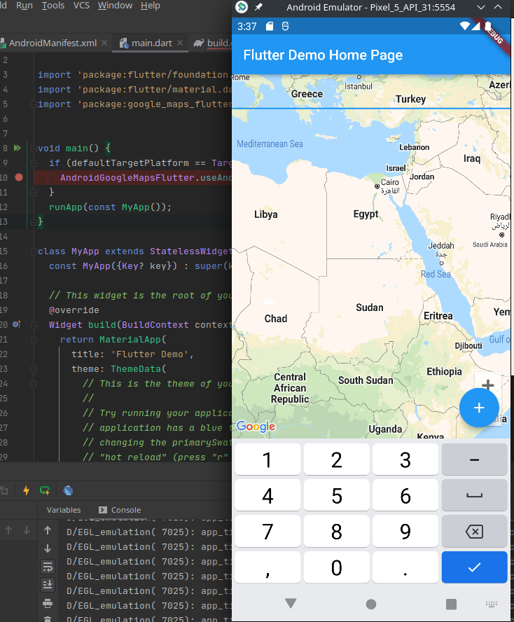 [Android 12][google_maps_flutter] BufferQueue has no connected producer · Issue #90556 · flutter ...