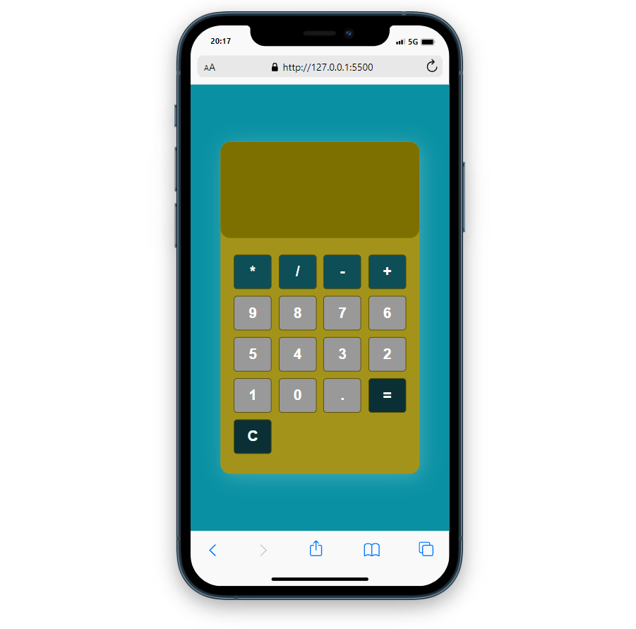 GitHub - cceciliaz/first-calculator: first steps in js with a simple ...