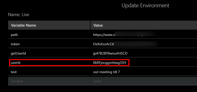Cannot Test Is Equal To Env Variable · Issue 58 · Thunderclientthunder Client Support · Github