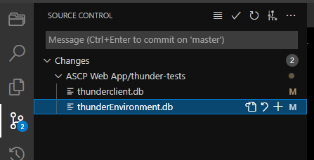 Thunderclient files changed as soon as a project opens. · Issue #361 · thunderclient/thunder ...