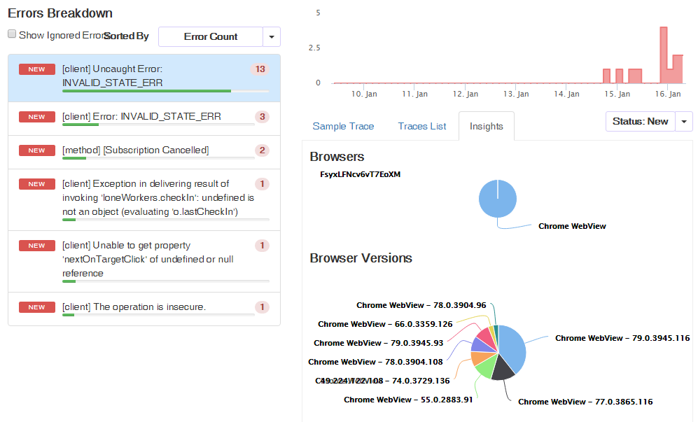 Invalid State Error (INVALID_STATE_ERR) · Issue #10555 · meteor/meteor · GitHub