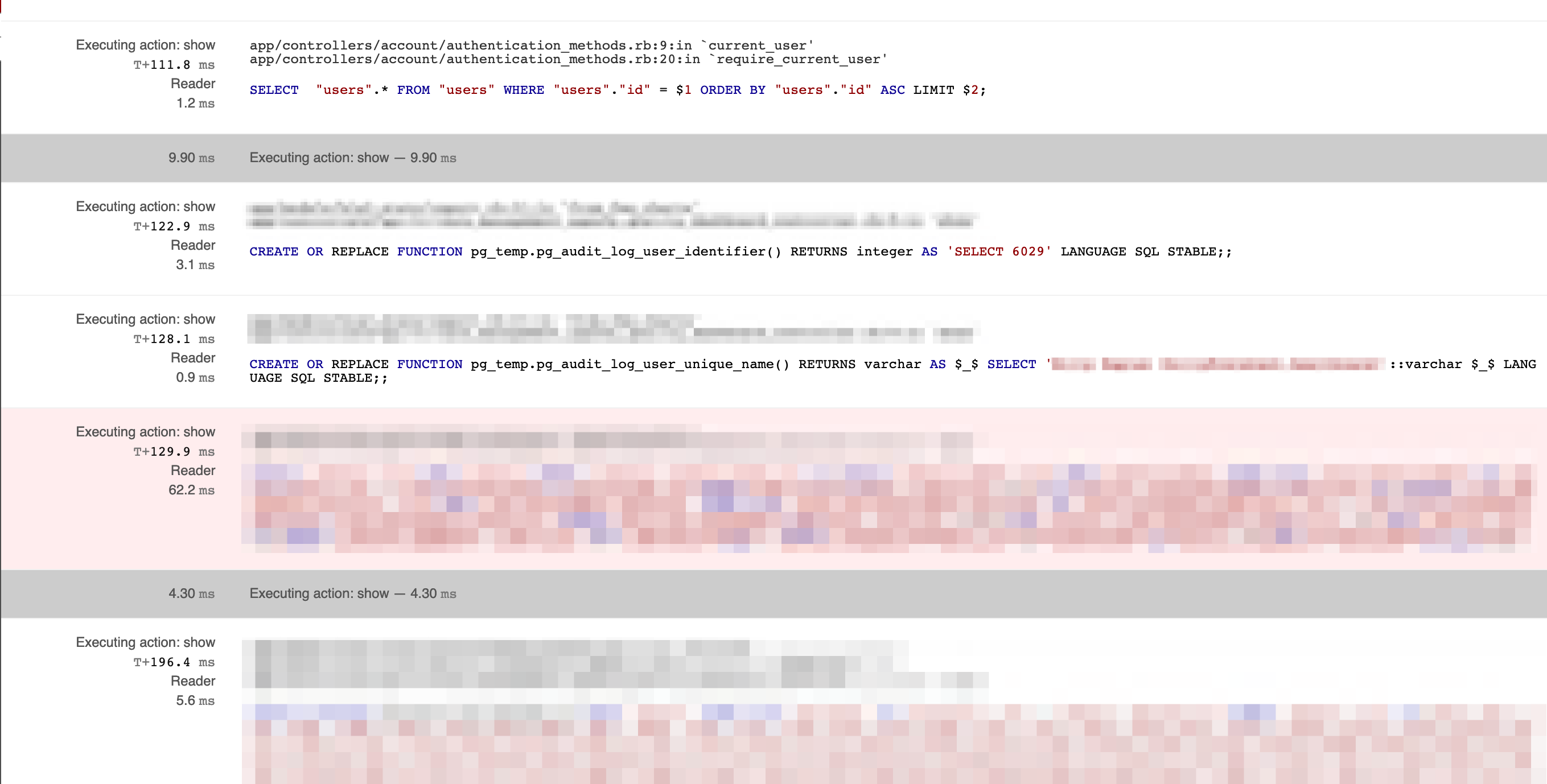 Loss of Detailed SQL Profiling · Issue #460 · MiniProfiler/rack-mini-profiler · GitHub