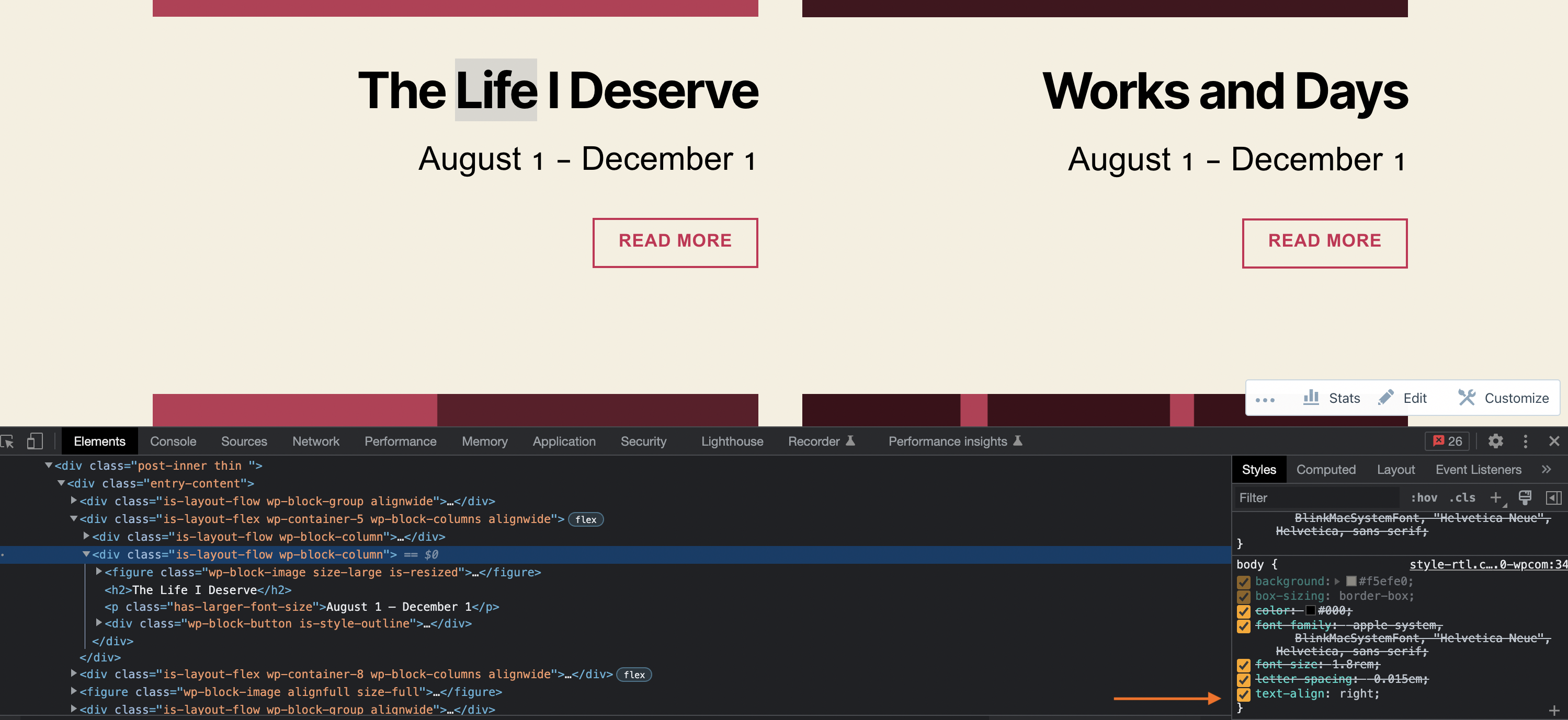 Twenty-Twenty(RTL): `.has-text-align-right` set to Left · Issue #6037 · Automattic/themes · GitHub
