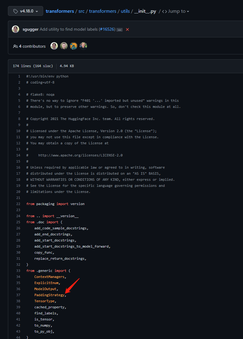 实例化的时候报错，是transformers版本问题吗，我是4.17.0 · Issue #606 · HIT-SCIR/ltp · GitHub