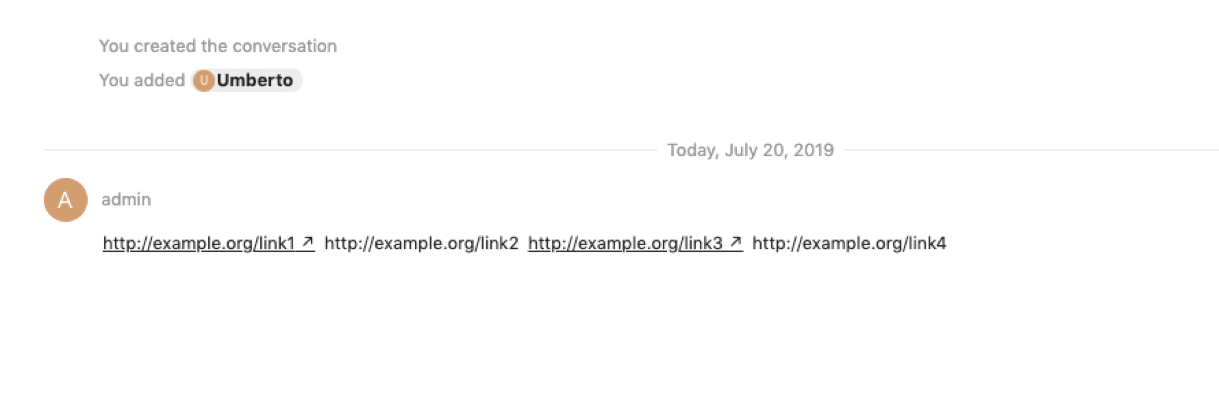 Not all links are recognized properly · Issue #2022 · nextcloud/spreed · GitHub