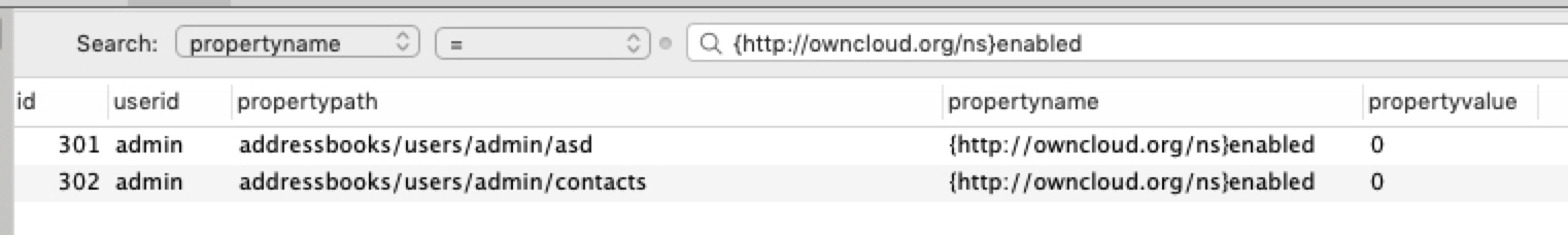 Display contacts only from enabled addressbooks · Issue #169 · nextcloud/maps · GitHub