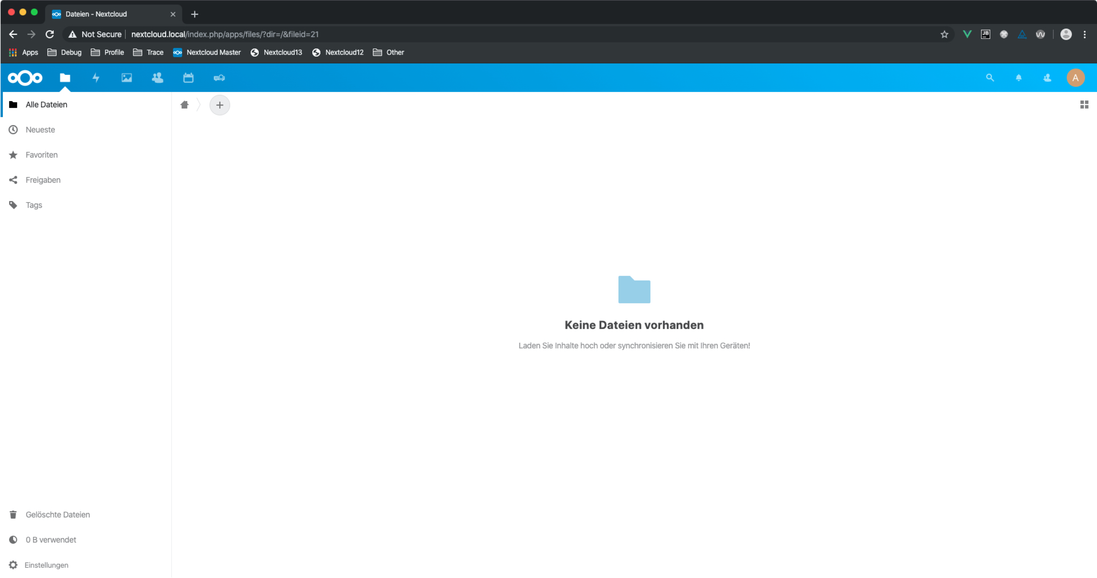 EmptyContent component · Issue #756 · nextcloud-libraries/nextcloud-vue · GitHub