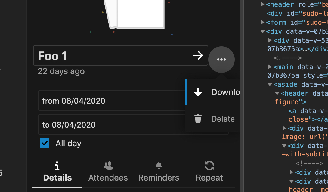 [2.6] Header Menu in AppSidebar not positioned correctly · Issue #1345 · nextcloud-libraries ...
