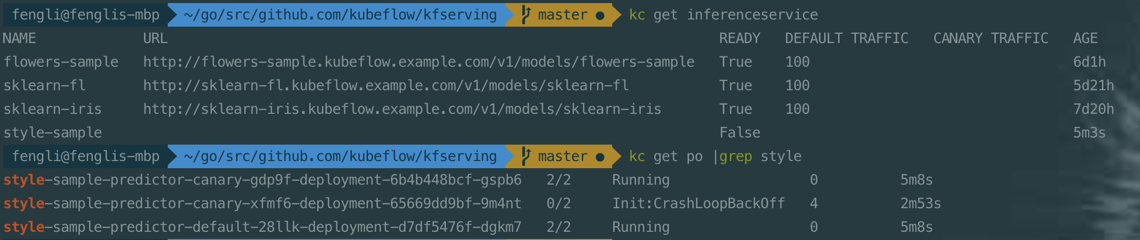 Ready state not updated correctly · Issue #347 · kserve/kserve · GitHub