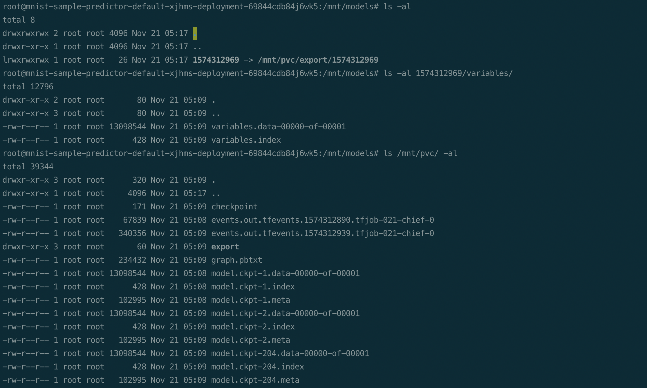 unable to work with pvc · Issue #563 · kserve/kserve · GitHub