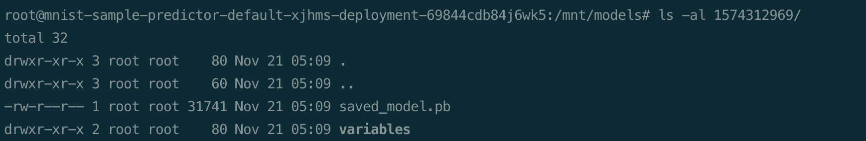 unable to work with pvc · Issue #563 · kserve/kserve · GitHub
