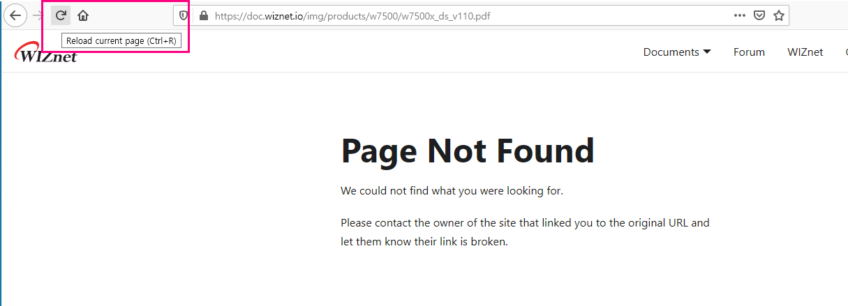Resources like PDF files cannot be found. · Issue #14 · Wiznet/document_framework · GitHub