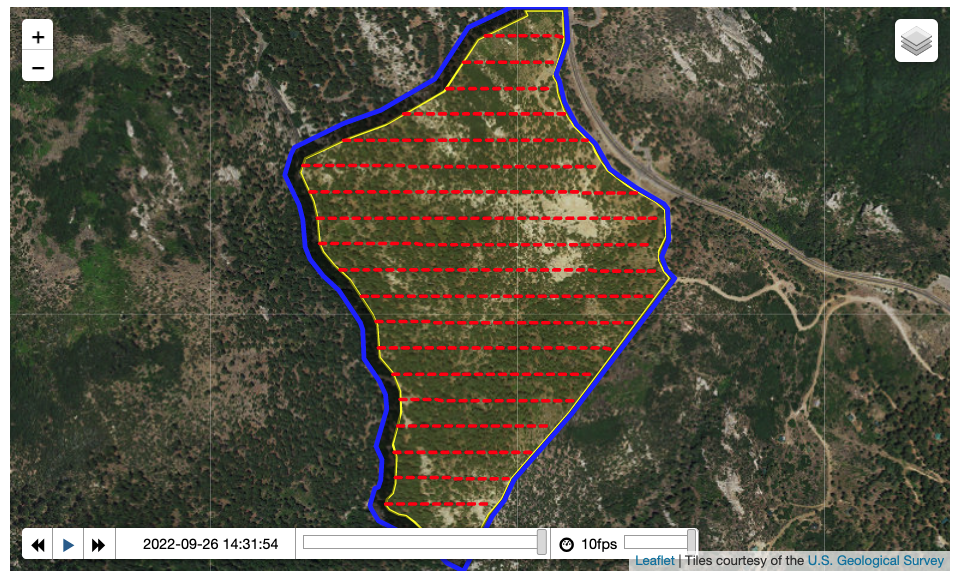 unexpected output with flank · Issue #70 · silvxlabs/DripTorch · GitHub