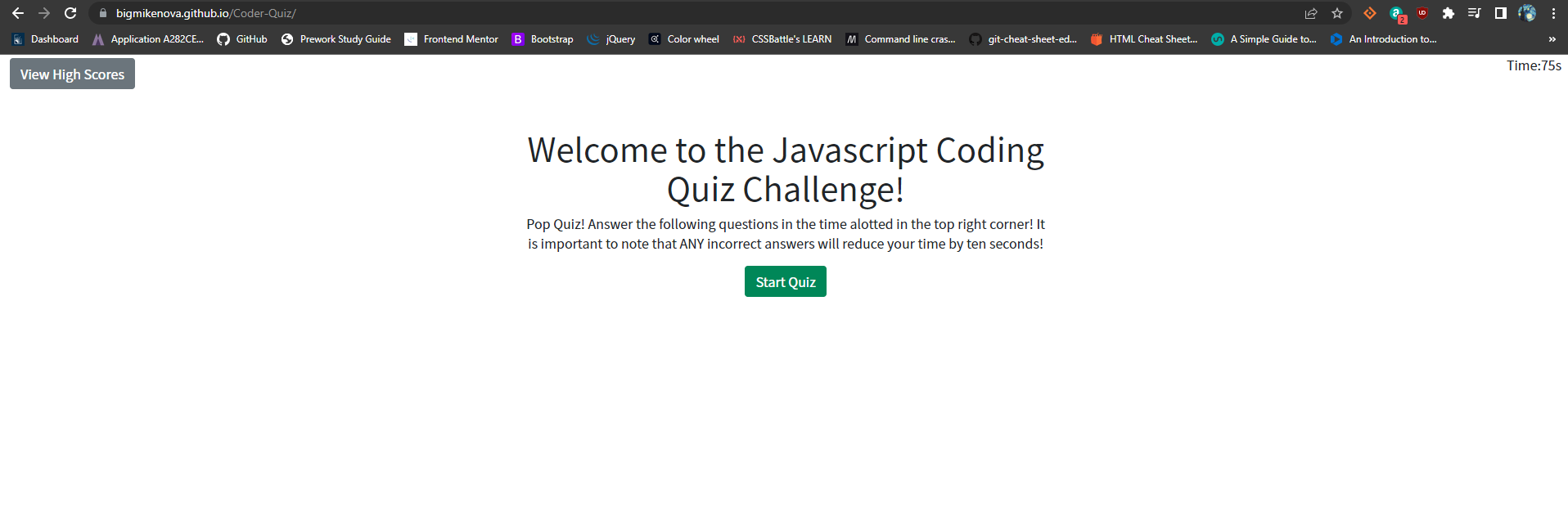 GitHub - BigMikeNova/Coder-Quiz