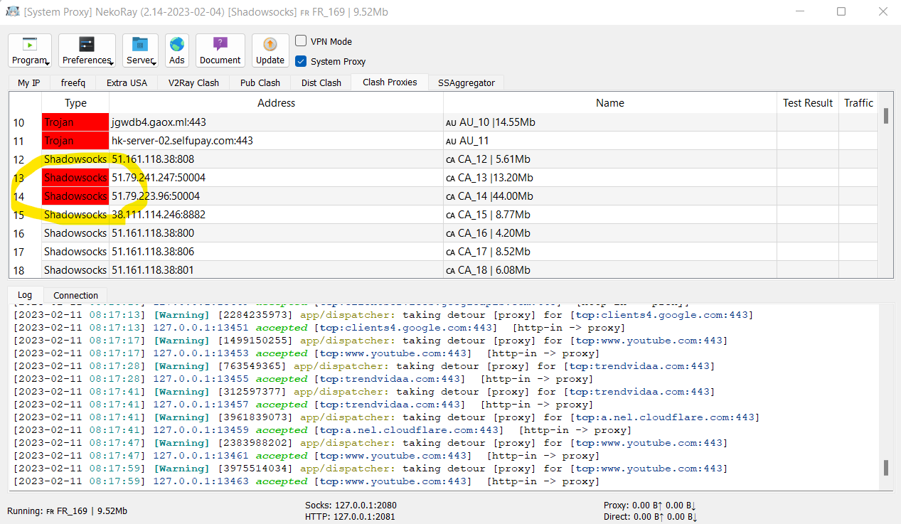 Suggestions For Improving The Software · Issue 371 · Matsuridayo